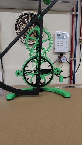 Another Swingtime Clock | Steve's Clocks