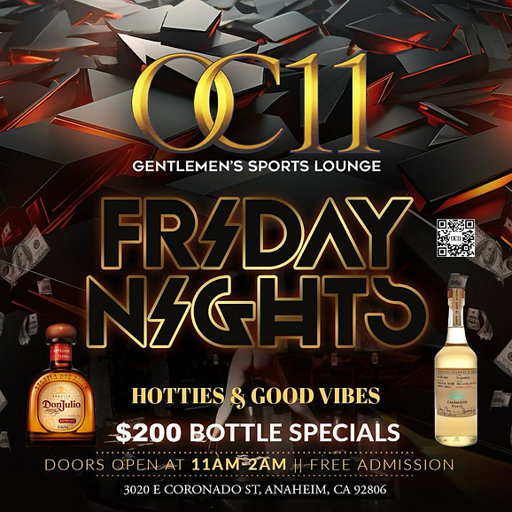 OC11 Gentlemen's Sports Lounge | sports bar | 3020 E Coronado St ...