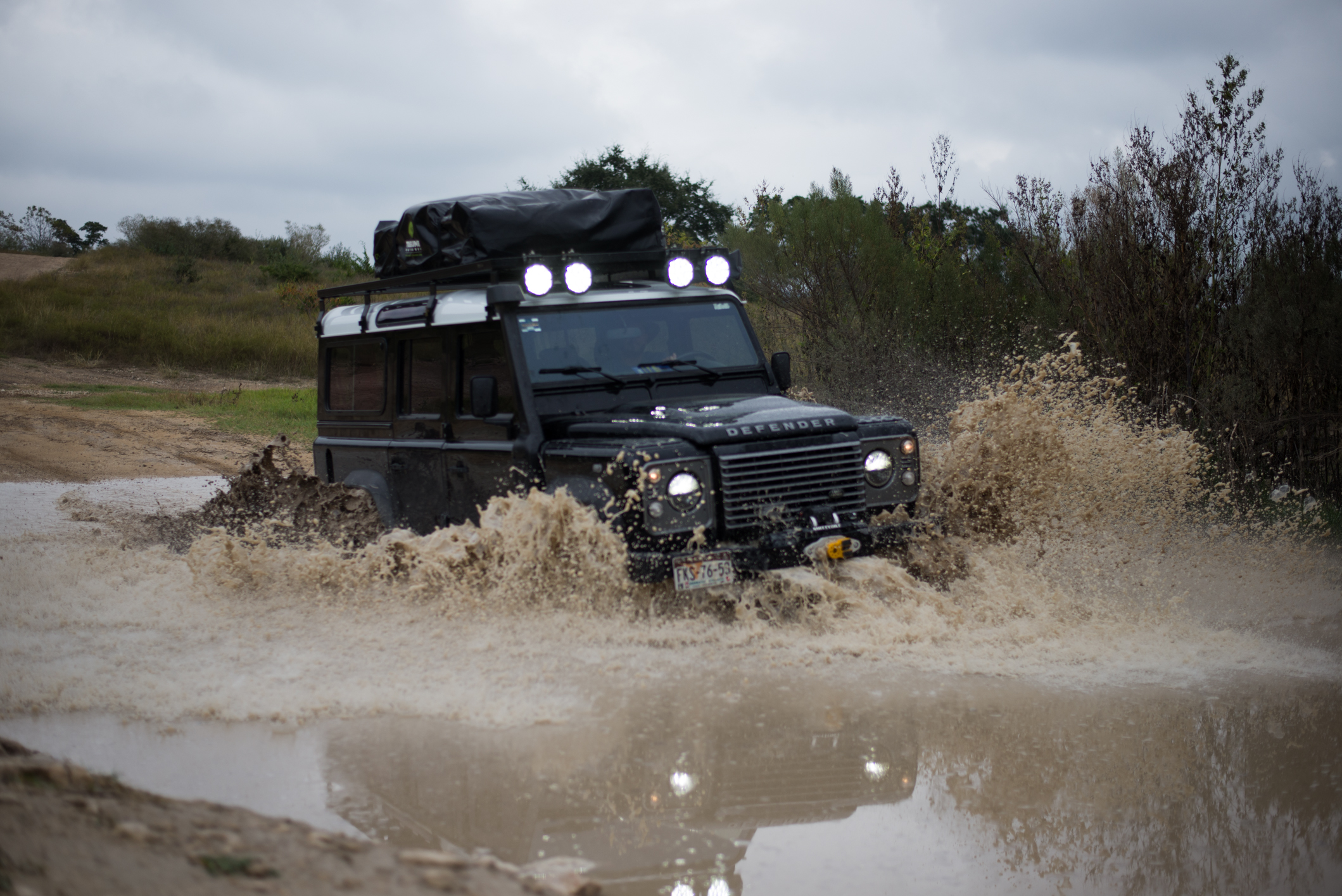 Land Rover Event | Hill Country Rover Rally