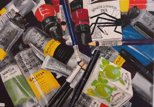 Painting and Drawing Mondays 7.00-9.00p.m. Rose Allinson | Ten2 Gallery