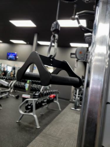 Thick Grip V-bar Cable Attachment | Numero Uno Fitness