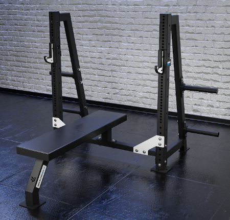 NU Olympic Flat Bench | Numero Uno Fitness