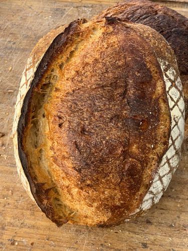 Country Sour White Boule (2 Sizes) | Secret Bakery Shh