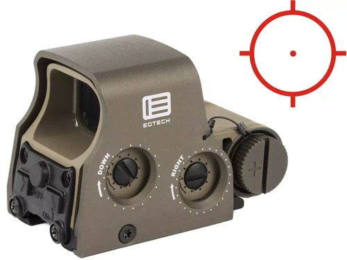 EOTech XPS2-0TAN 68 MOA Tactical Red Dot Optic HWS Holographic Weapon ...