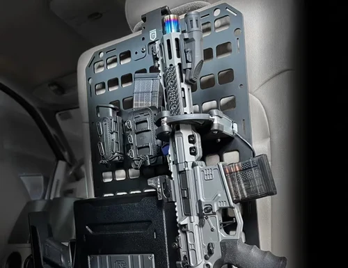 Grey Man Tactical Aluminum MOLLE Panels with Mounting Hardware ...