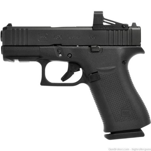 Glock 43X MOS TALO 9mm W/Shield RMSc 10RND | Genesis Rifles