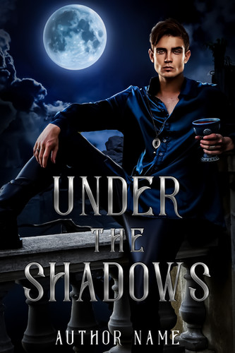 Under the Shadows | Book Cover Designs