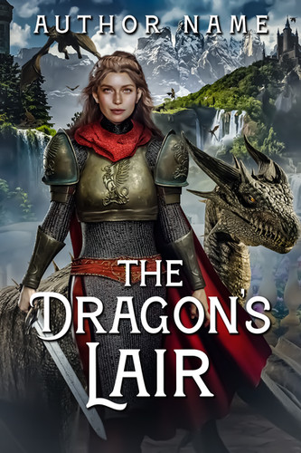 The Dragon's Lair | Book Cover Designs