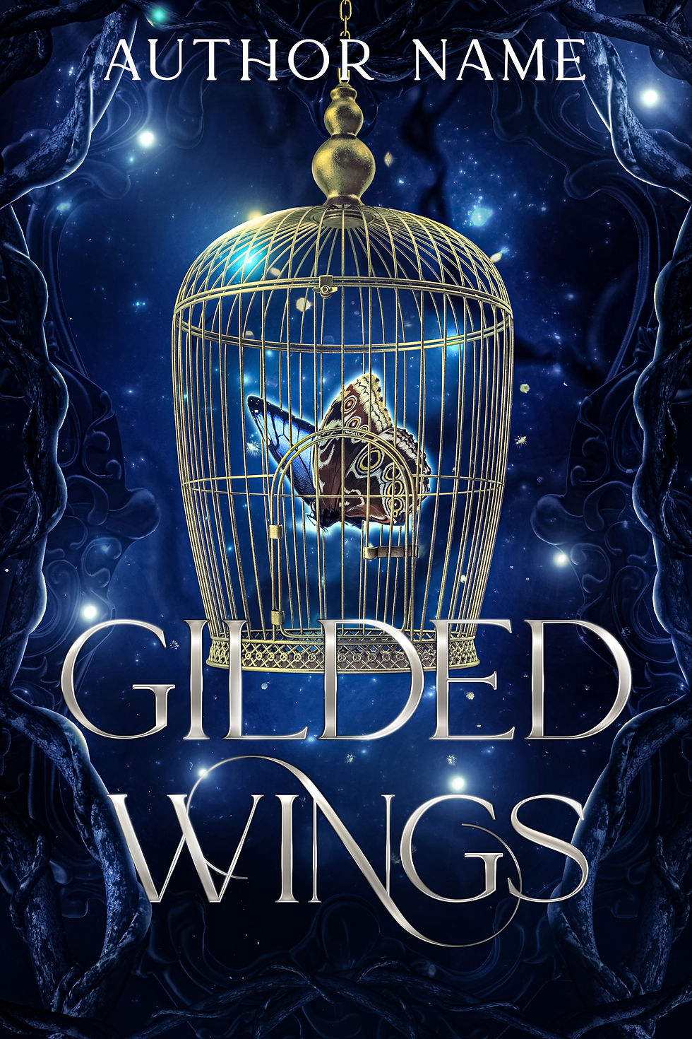 Gilded Wings | Book Cover Designs