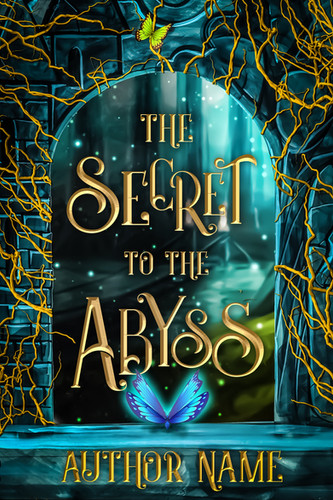 The Secret to the Abyss | Book Cover Designs