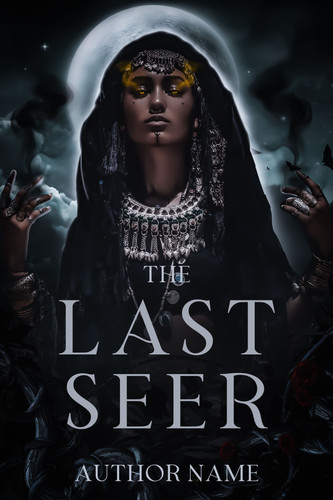 The Last Seer | Book Cover Designs