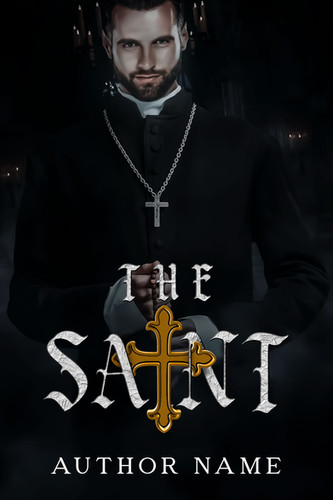 The Saint | Book Cover Designs