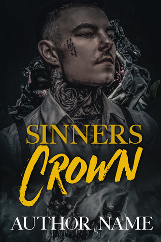 Sinners Crown | Book Cover Designs