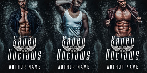 Raven Outlaws (Trilogy Cover) | Book Cover Designs