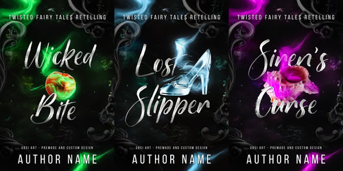Twisted Fairy Tale Retelling | Book Cover Designs