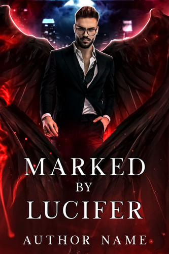 Marked by Lucifer | Book Cover Designs