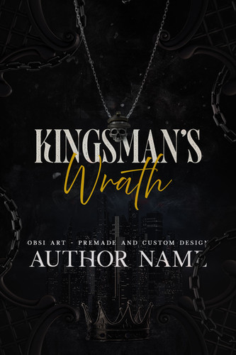 Kingsman Wrath | Book Cover Designs