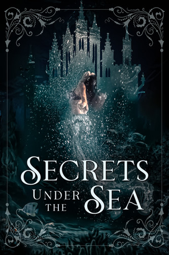 Secrets Under the Sea | Book Cover Designs