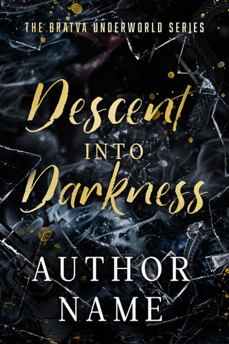 Descent into Darkness | Book Cover Designs