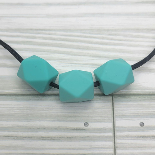 Mini Long Hex Chewable Necklaces - 21 Colors! | All Things Sensory Shop