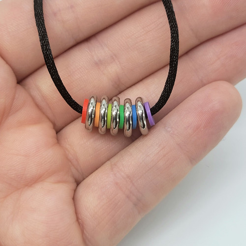 Silent Weighted Fidget Necklace | All Things Sensory Shop