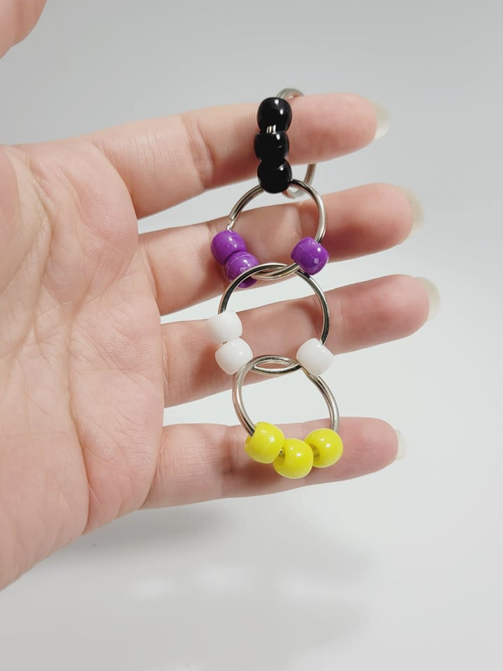LGBTQ+ Noisy Beaded Fidget | All Things Sensory