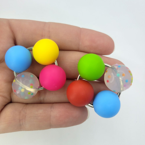 Confetti Silicone Twisters | All Things Sensory Shop