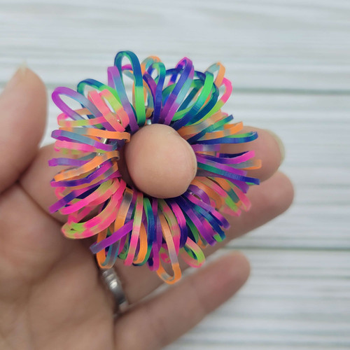 Travel Size Loom Picking Fidget | All Things Sensory Shop