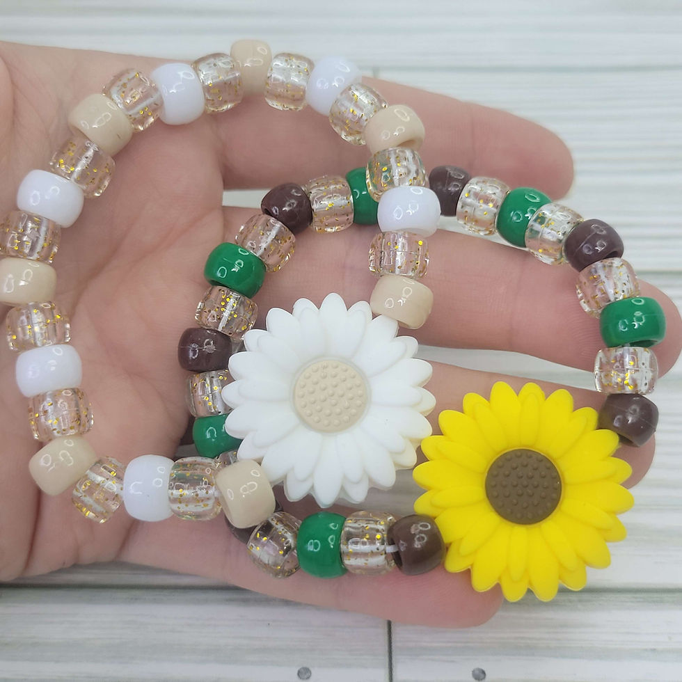 Sunflower Chewable Bracelet Fidget | All Things Sensory