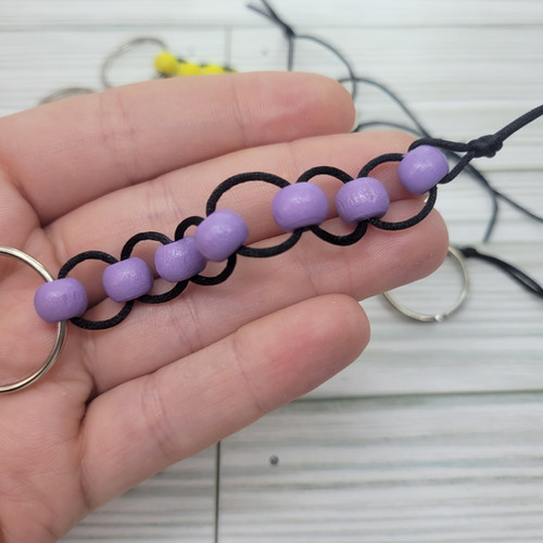 Wooden Keychain Slider | All Things Sensory Shop