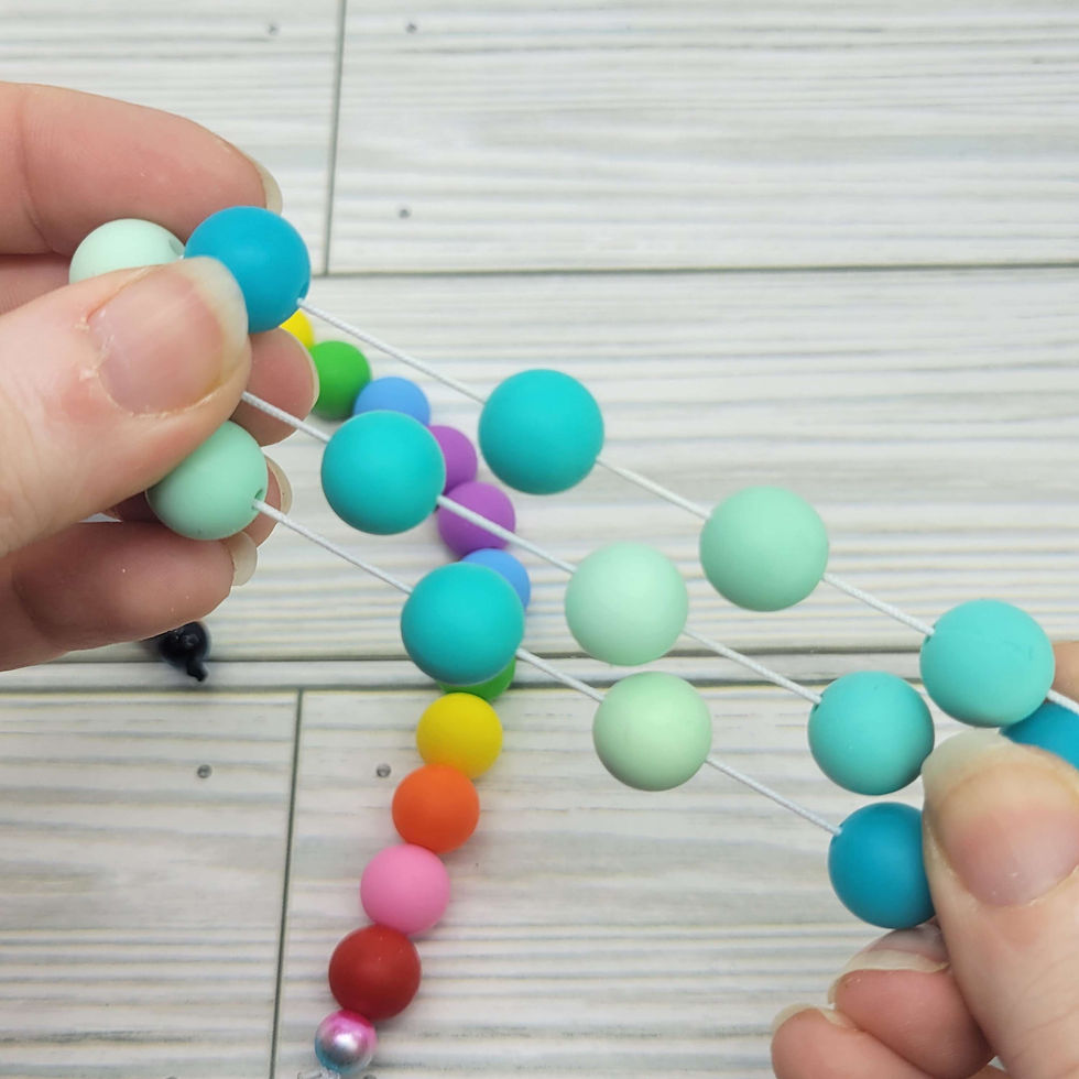 Textured Stretchy Ring Fidget | All Things Sensory