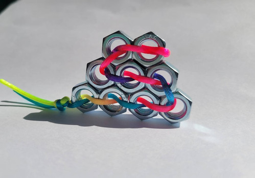 Extra Weighted Finger Fidget | All Things Sensory Shop