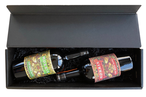 MORRIS London Dry Gin & MORRIS MONACO ORANGE, 500ml im Geschenkkarton ...