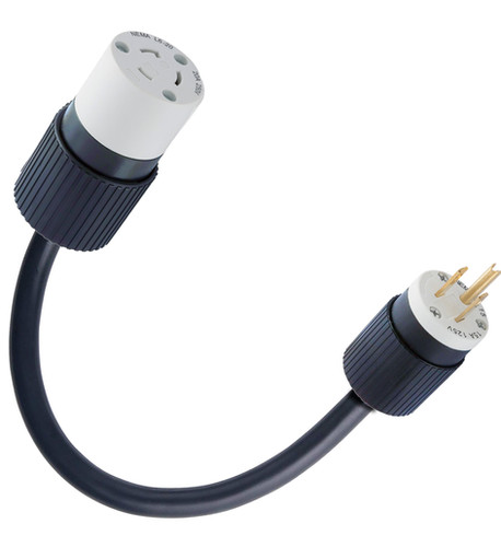 NEMA 5-15P Plug to L6-20R Receptacle Adapter | UltimateAdapterDepot