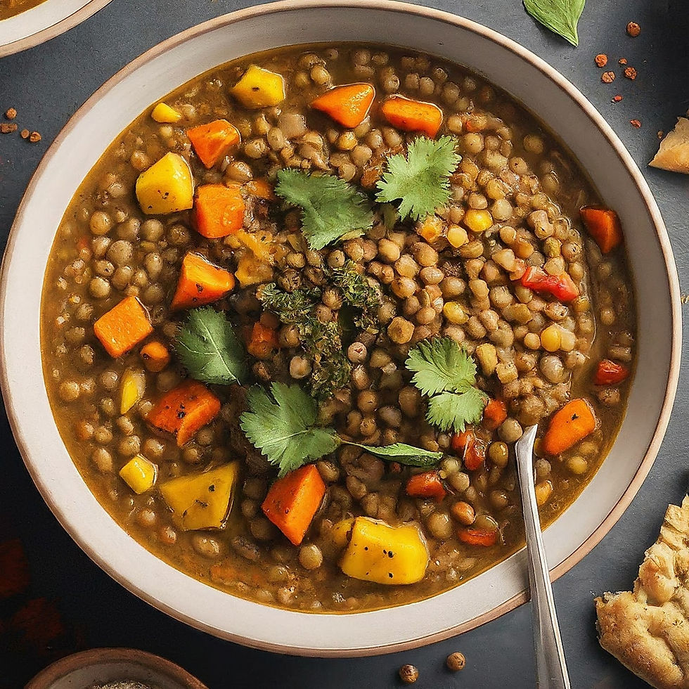 A Journey Through Time: The History of Lentils