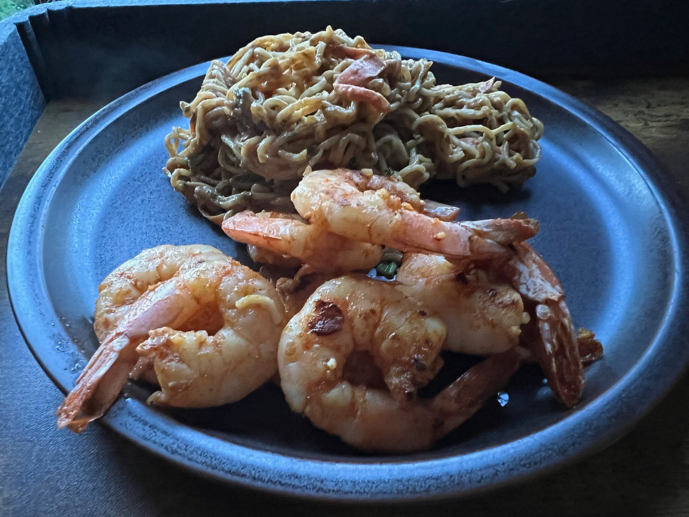 Jacques Pépin's Quick and Easy Shrimp