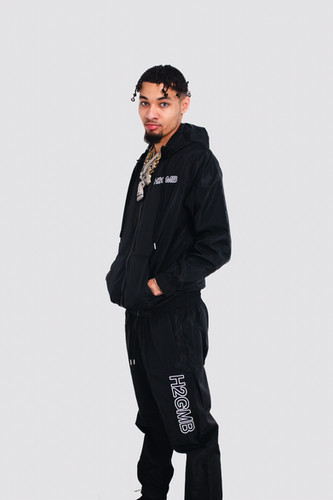 H2GMB Windbreaker Zip Up | H2GMBENT