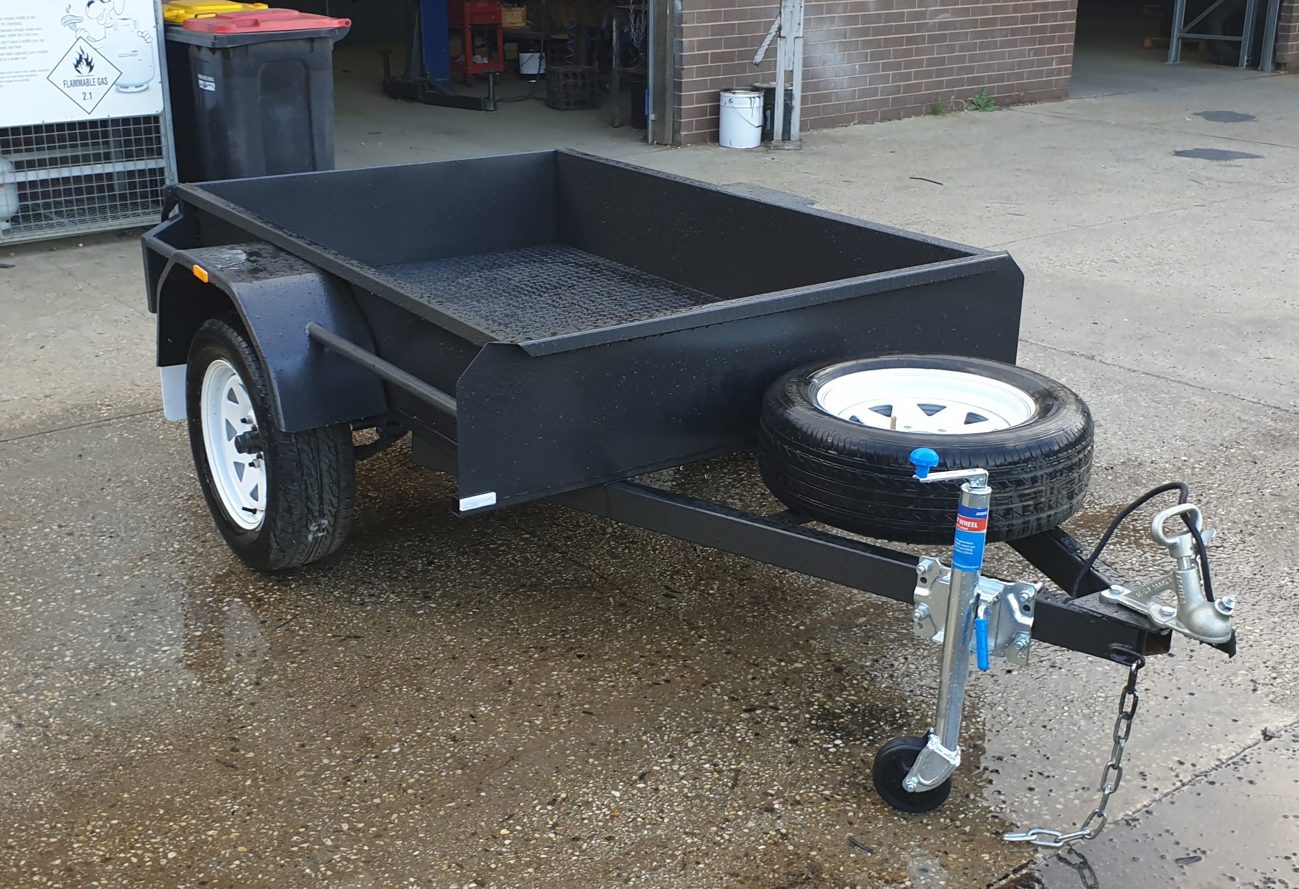 Box Trailers | Australia | Seymour Caravans & Trailers