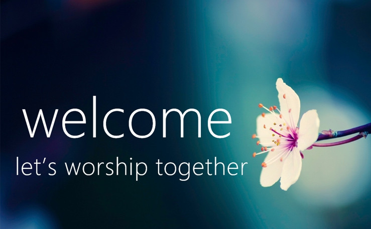 Let's worship together!