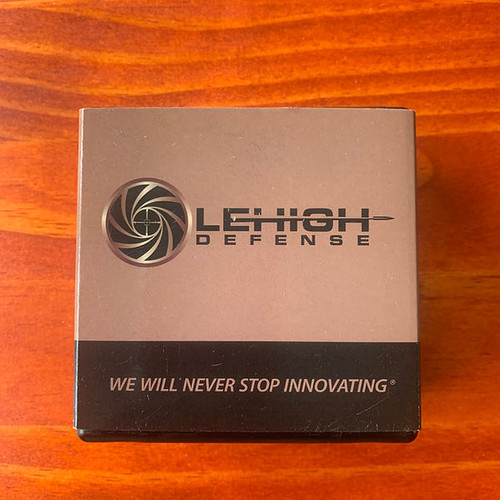 Lehigh Defense Bullets, 6.5mm (.264), 110 Grain, Match Solid, Qty: 100 ...