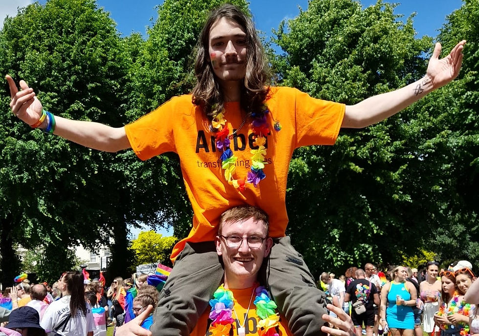 AMBER CHARITY | SIM Motorsport