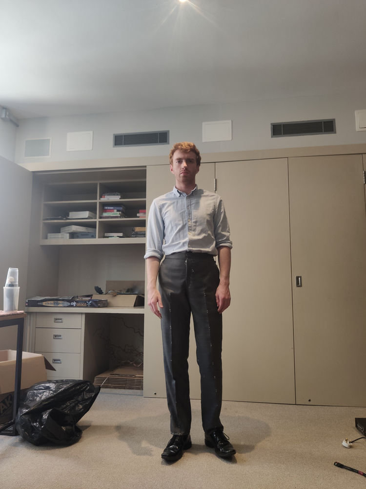 First trouser fitting | The HTA