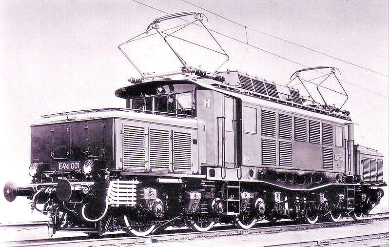 1950-73 TRIX E 94 Supermodell | trixberg.ch