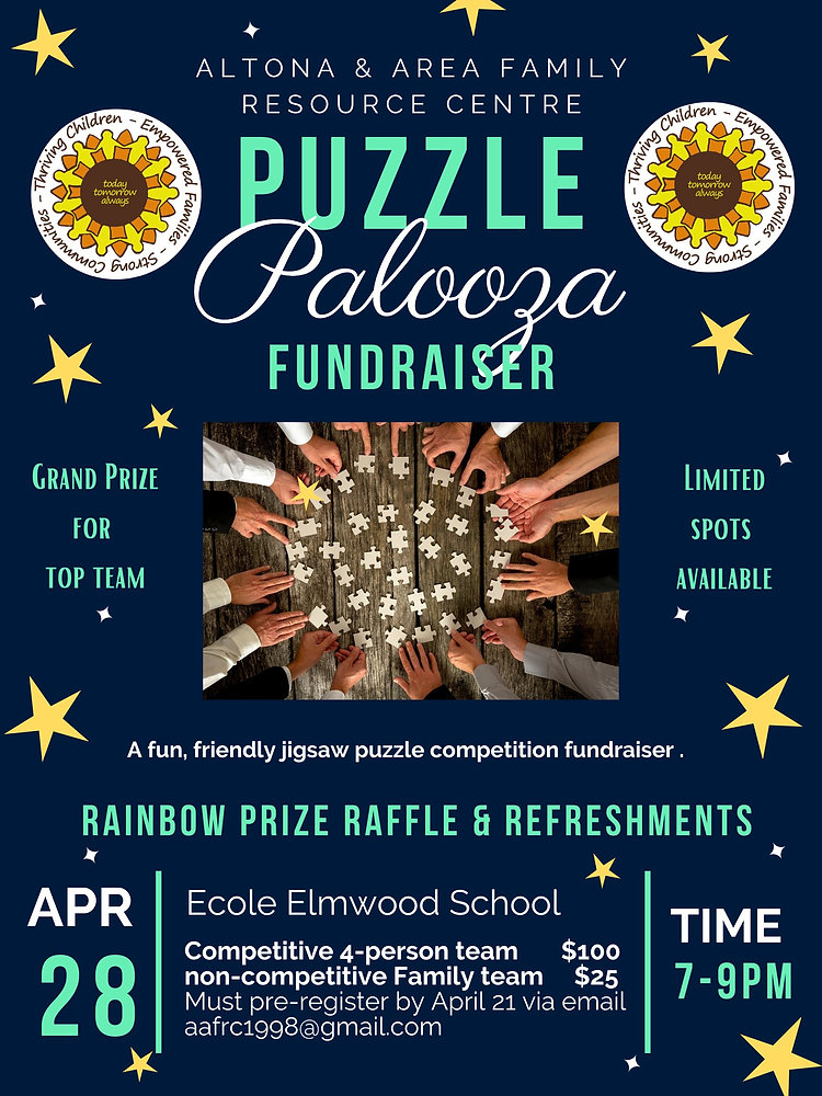 Puzzle-Palooza Fundraiser!