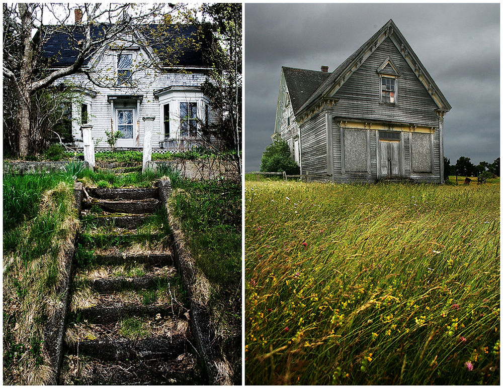 The Most Hauntingly Beautiful Abandoned Homes in Nova Scotia