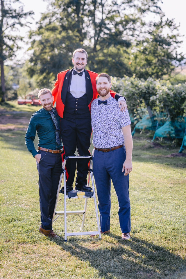 Planters Ridge Winery Wedding - Mary & Pat