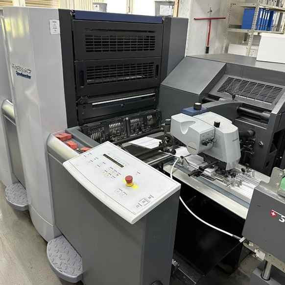 Exploring the Timeless Craft of Heidelberg Offset Printing