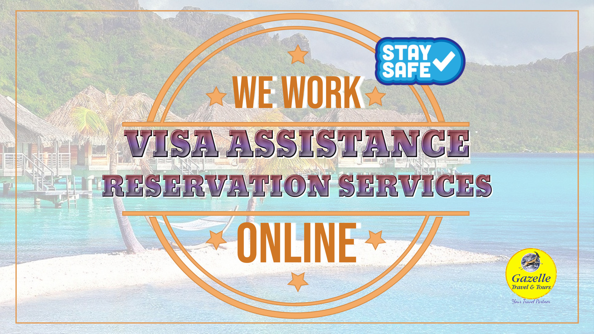 Visa Assistance Services | Gazelle Travel and Tours | Calabarzon