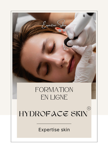 Formation complète : Hydroface skin | Expertise skin Formation