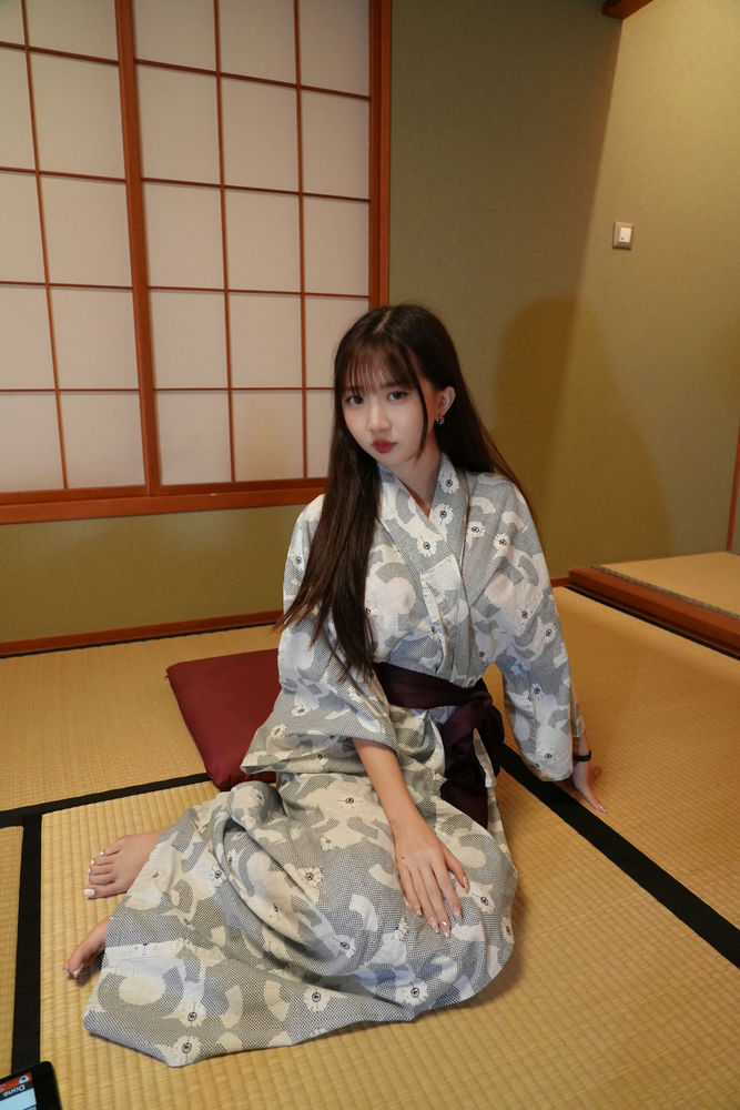 【星孟孟專屬VIP】SM003 和服火焰腿 | Goddess Workout